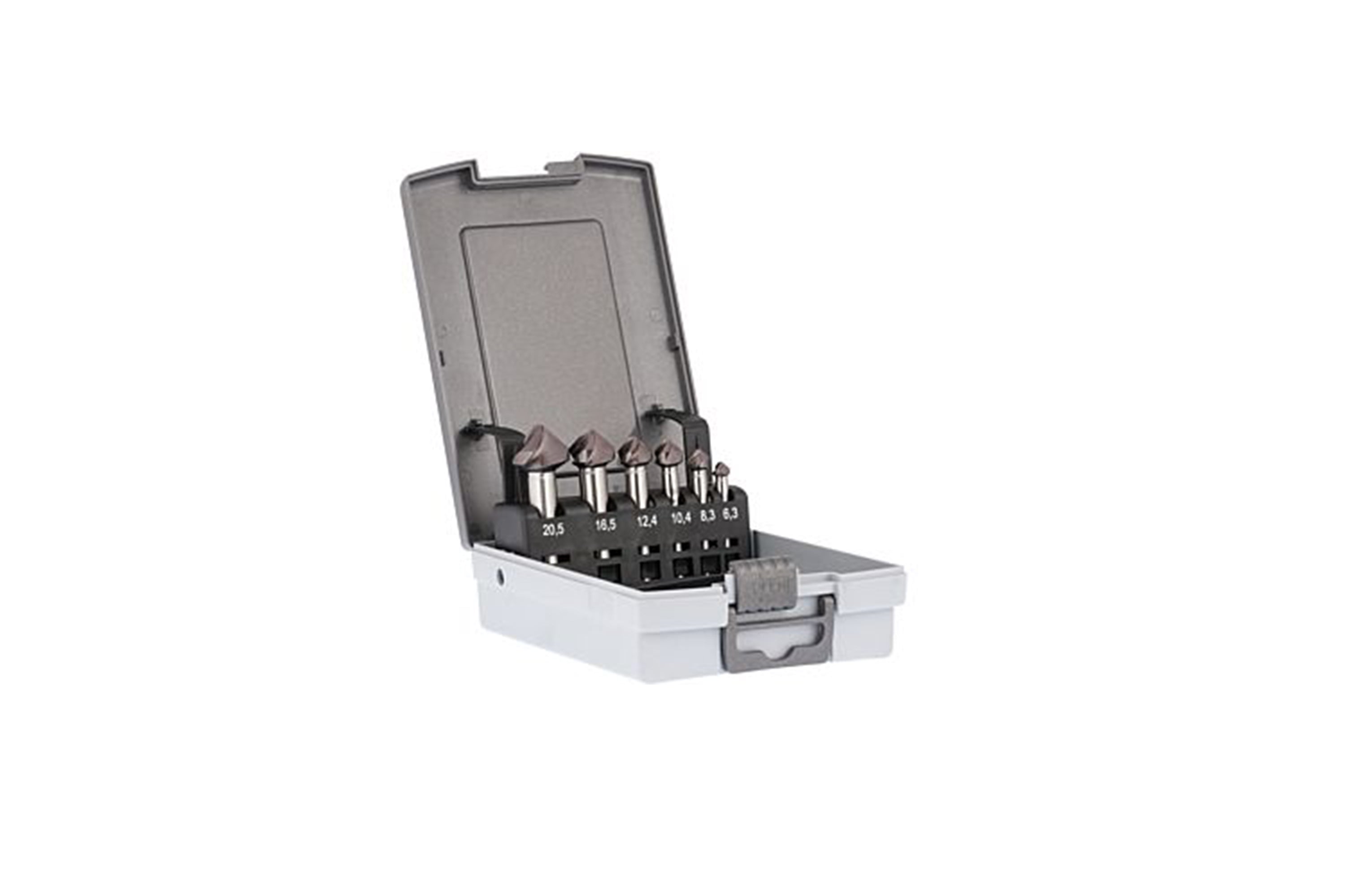 Countersink Set 90 DEG Spiral V-NX (6pce) – Toolprocure Australia Pty Ltd